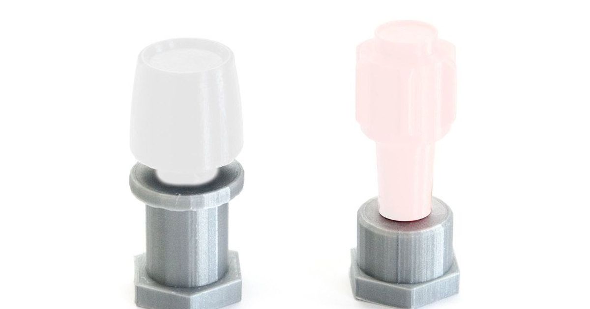 Cessna Skyhawk C172 Throttle and Mixture Friction Locks par nerdaxic ...