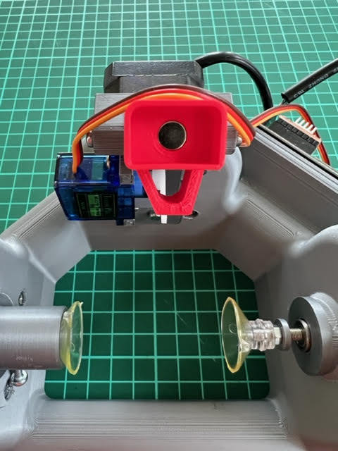 Easy switchable pen arm for sphero-bot by Adjuro | Download free STL ...