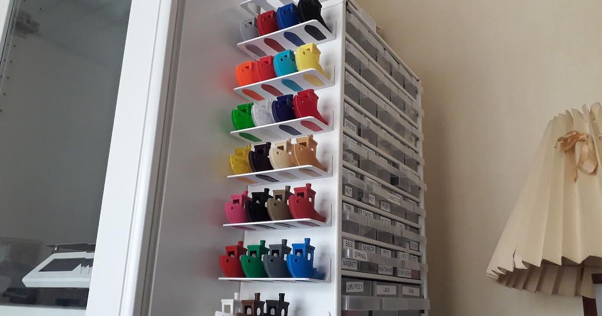 Benchy display stand por Heine Sørensen | Descargar modelo STL gratuito ...