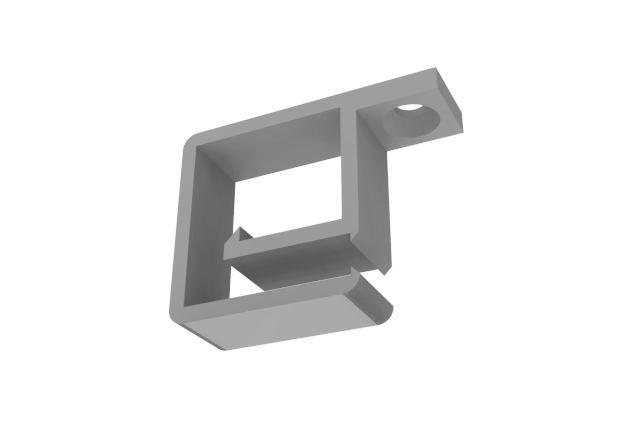Cable management bracket for underneath the table by abruski | Download ...