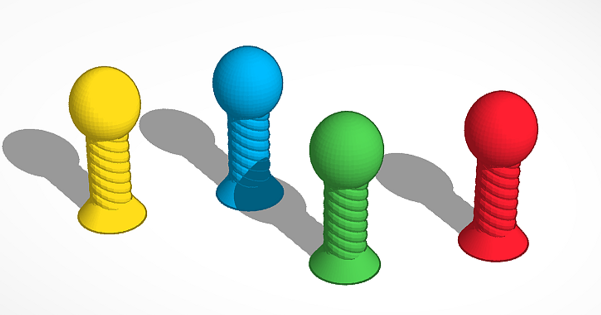 Token - board games by Peter | Download free STL model | Printables.com
