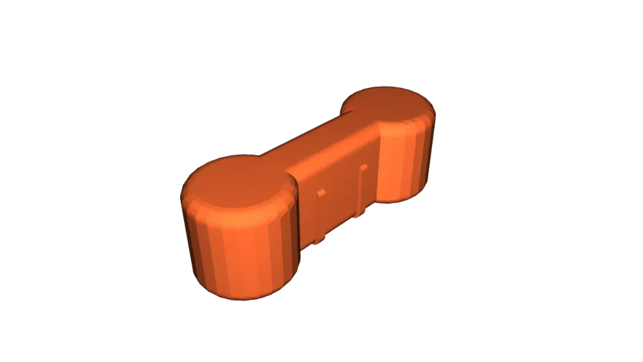 Wooden Train Track Connector by 3D-Muc | Download free STL model ...