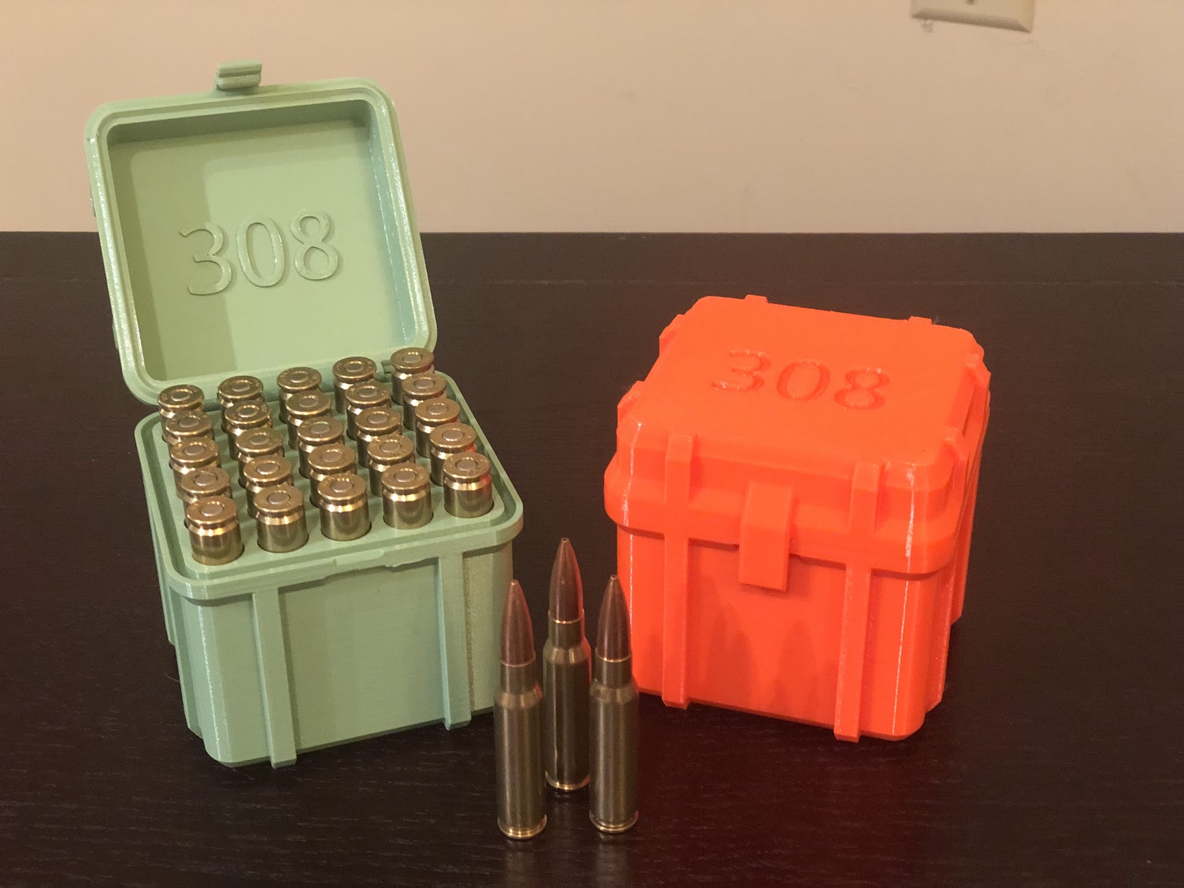 Rugged Cartridge Box for 308 Winchester by Tabjo | Download free STL ...