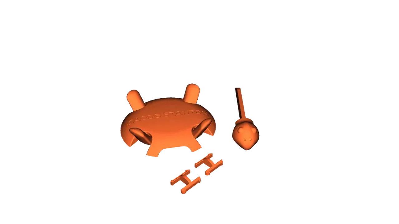Squishy Turtle by jakejake by TmnSn | Download free STL model ...