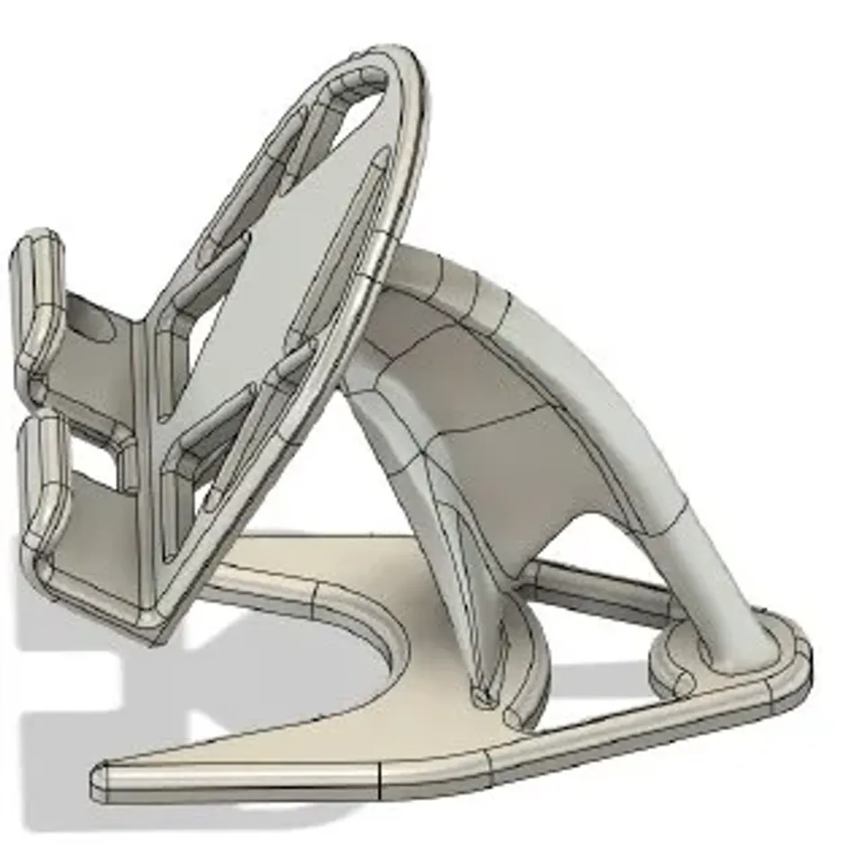 Fusion 360 Generated Phone Stands by Clément | Download free STL model ...