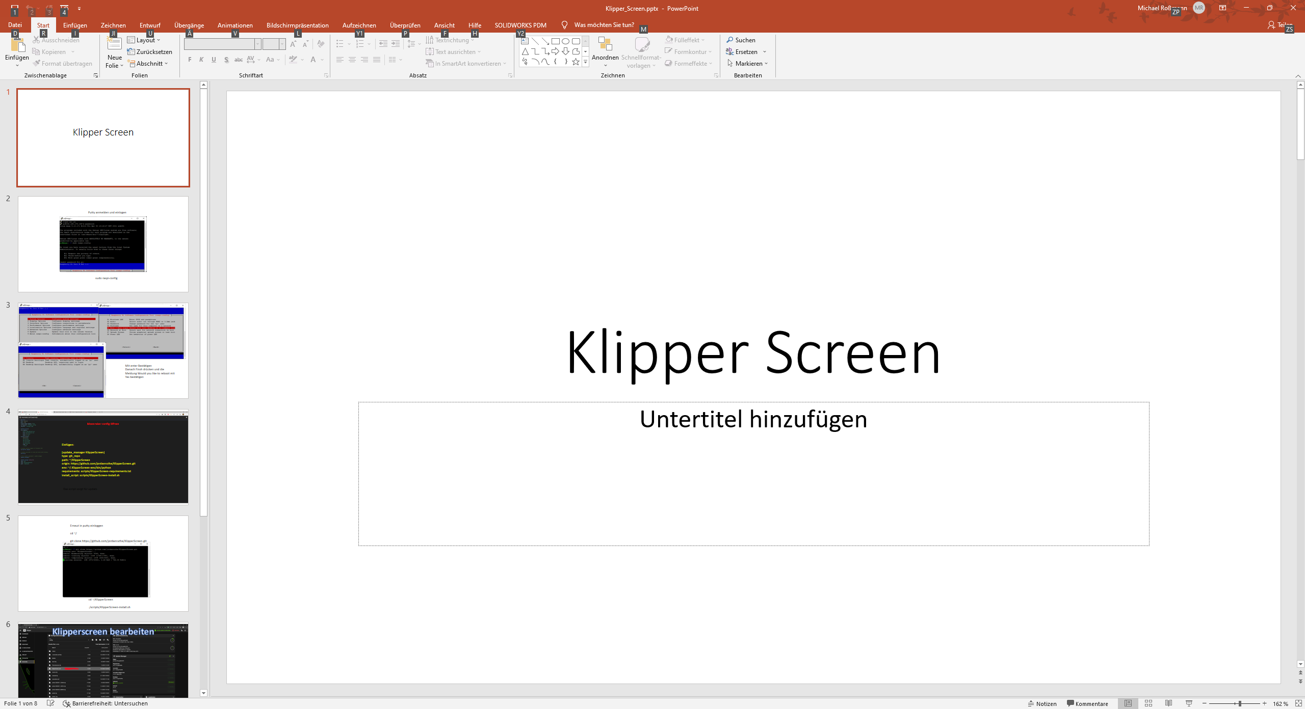 Klipperscreen by Michael-3d | Download free STL model | Printables.com
