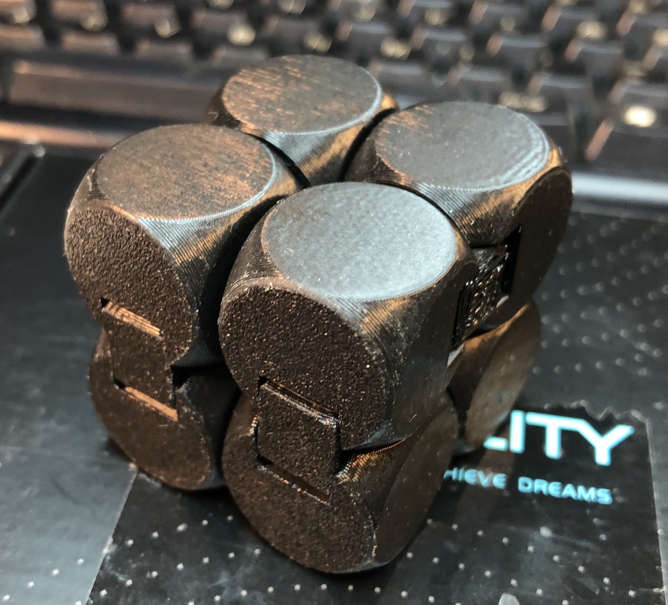 Yet Another Infinity Cube by Snowmix | Download free STL model ...