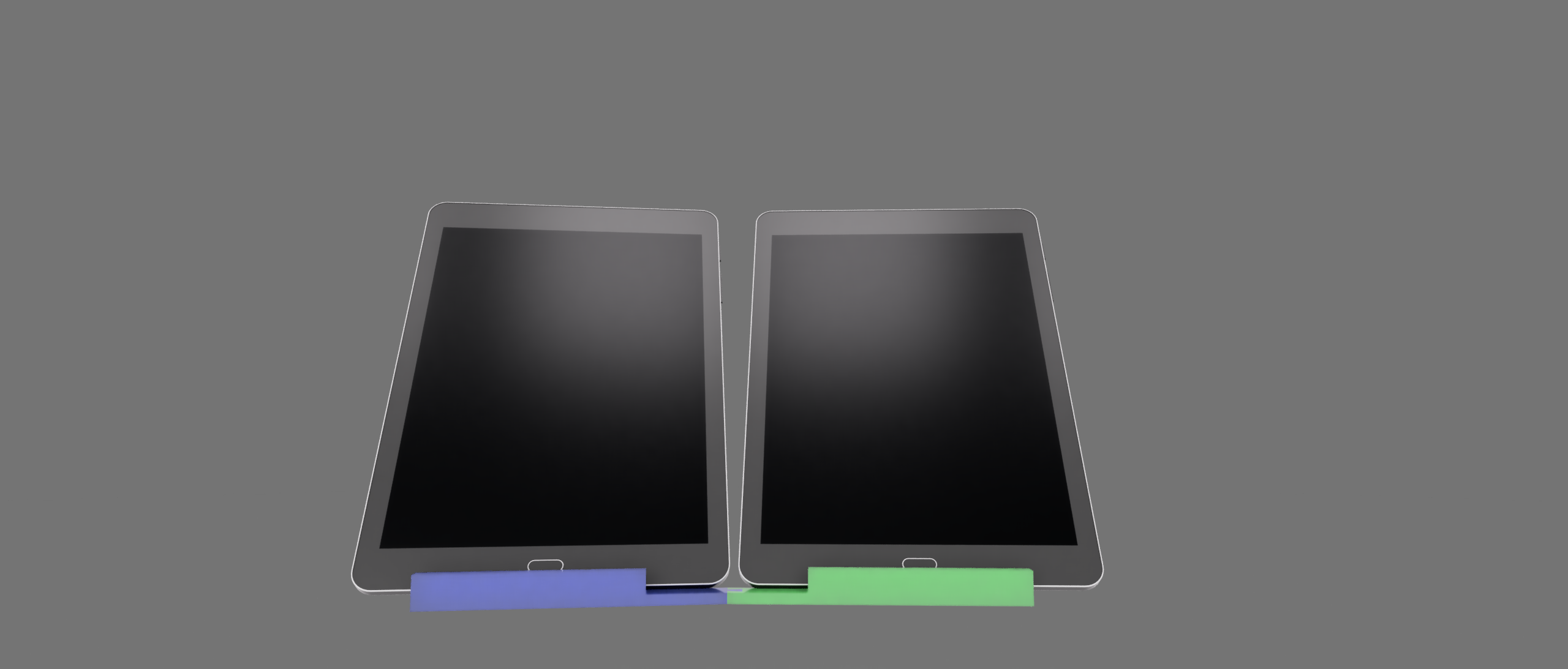 Modular Phone & Tablet Holder/Workstation by VladSalad | Download free ...