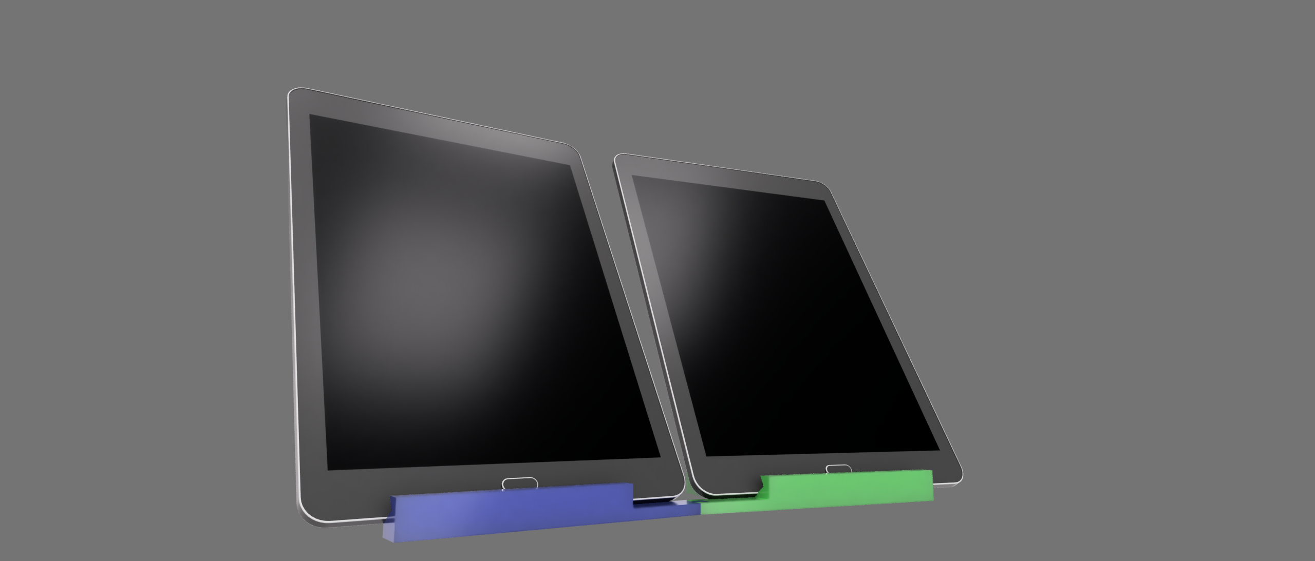 Modular Phone & Tablet Holder/Workstation by VladSalad | Download free ...