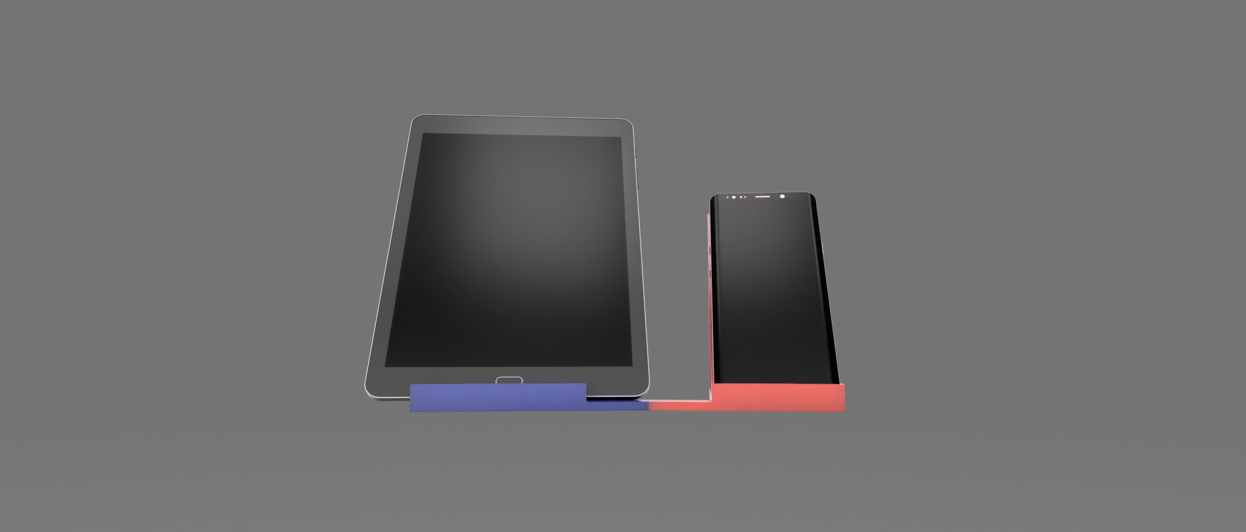 Modular Phone & Tablet Holder/Workstation by VladSalad | Download free ...