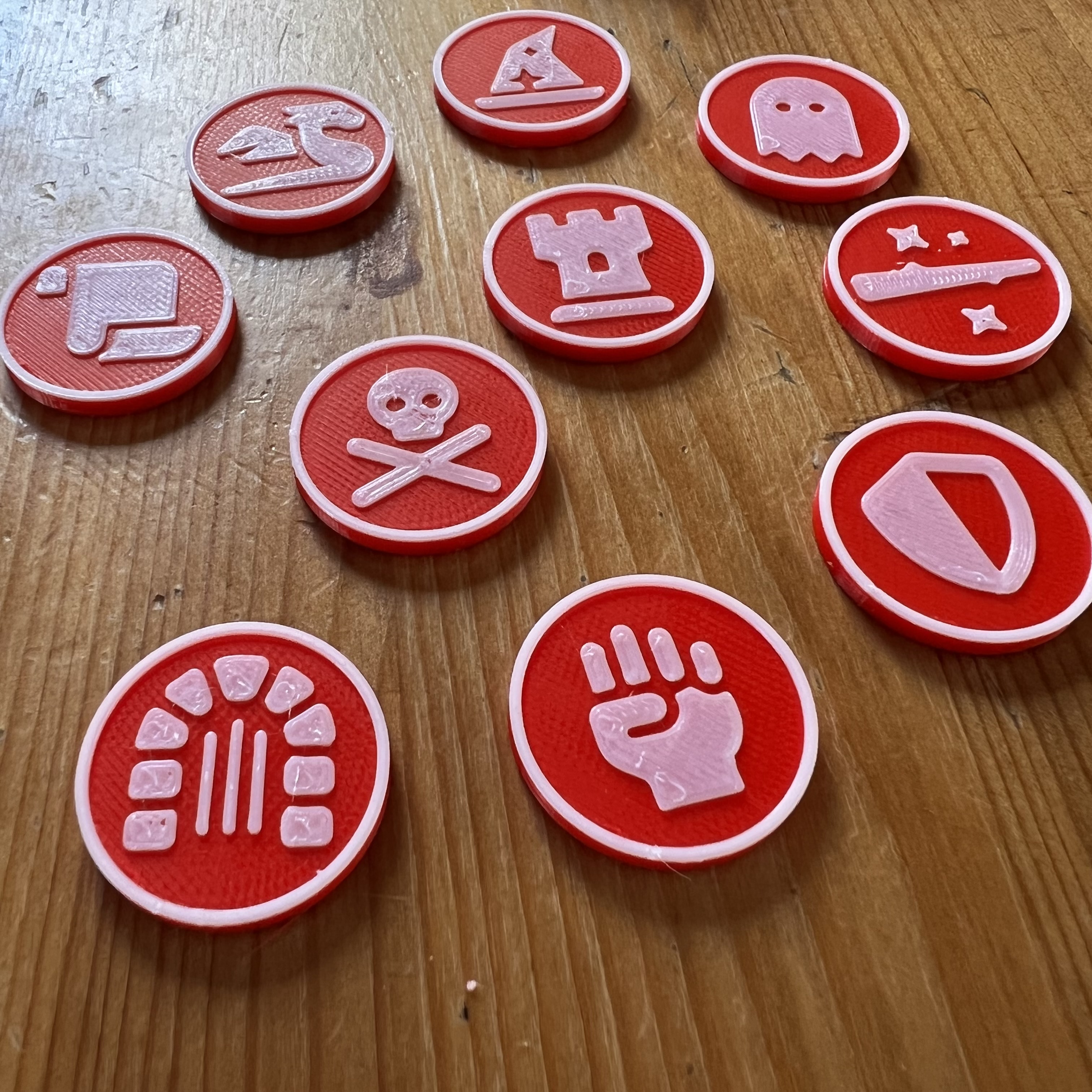 Fantasy Gaming Token/Coins by Last Man Printing | Download free STL ...