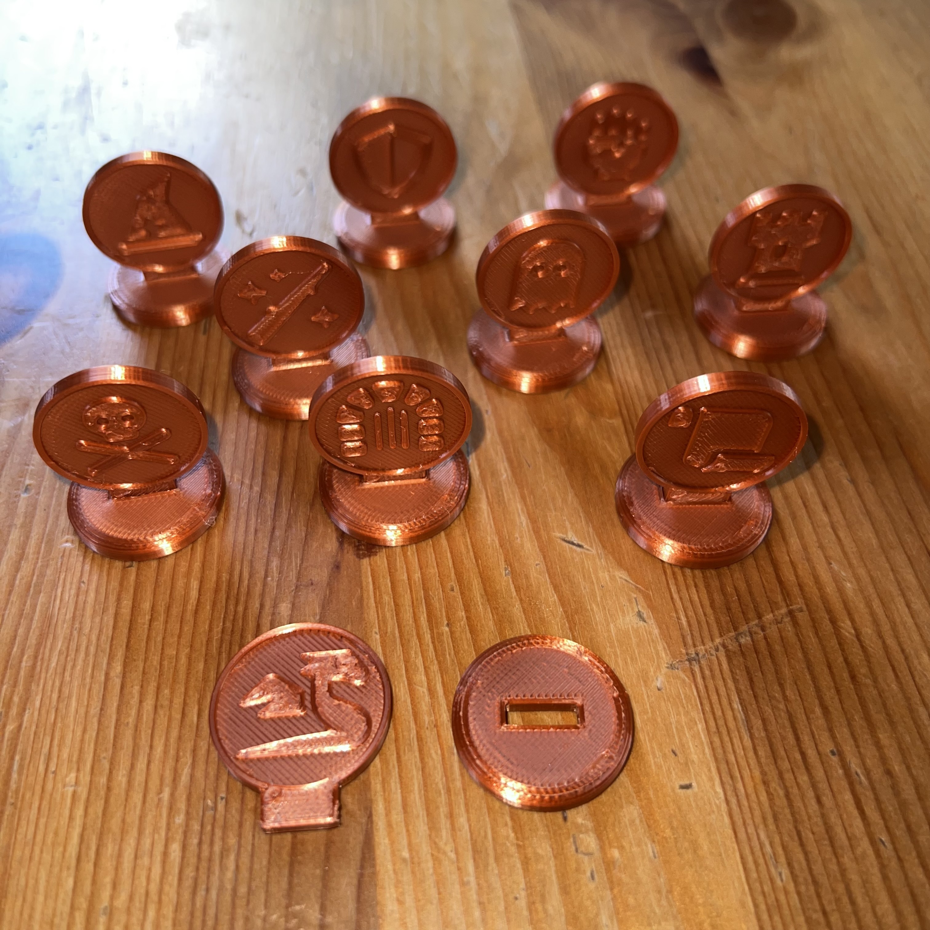 Fantasy Gaming Token/Coins by Last Man Printing | Download free STL ...