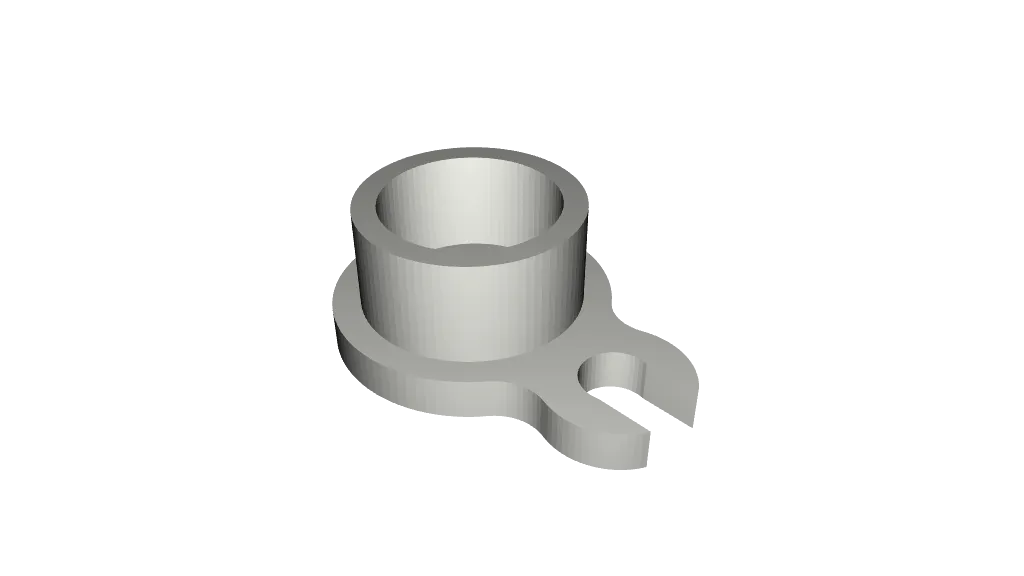 Tube cap with Plug Hook by jeenzo | Download free STL model ...