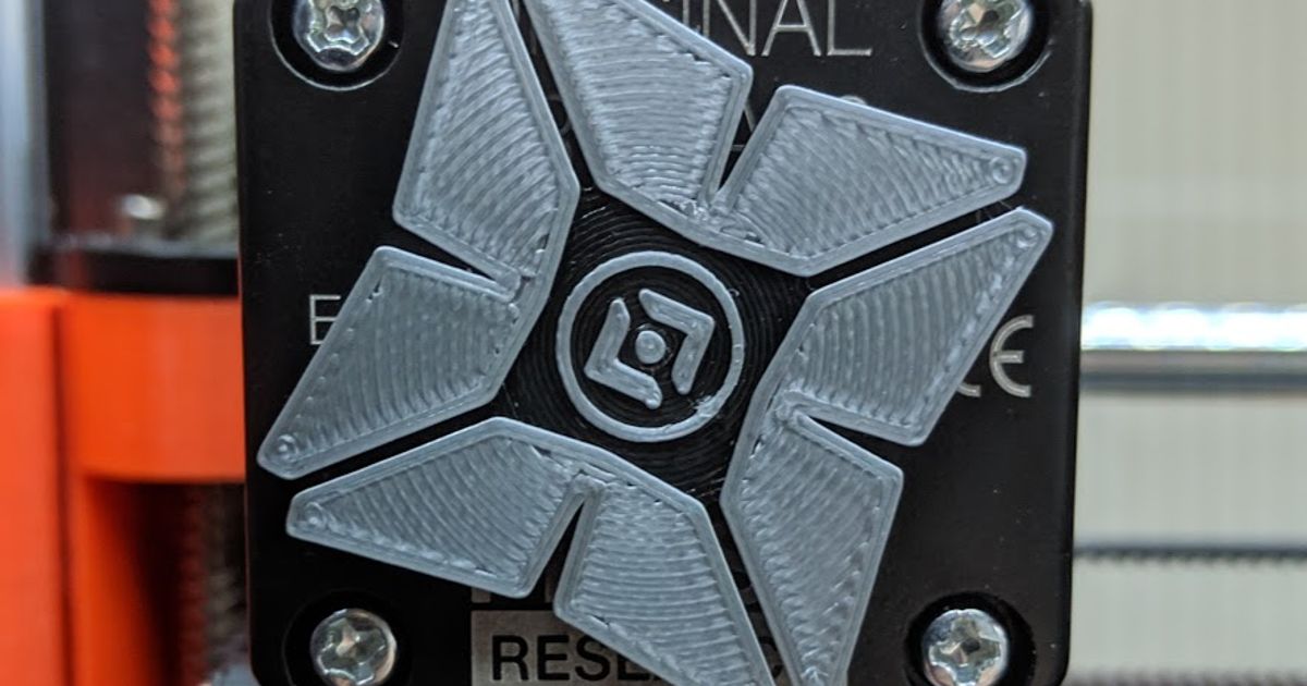 Destiny Ghost Extruder Spinner by cshake | Download free STL model ...