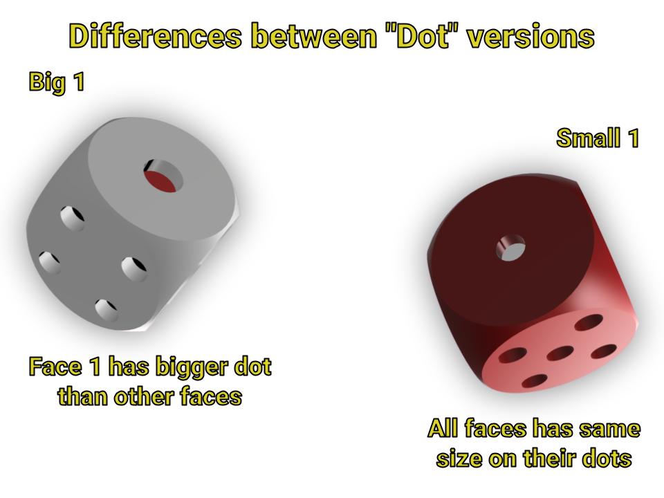 Ultimate Multicolor D6 Collection by Katarn | Download free STL model ...