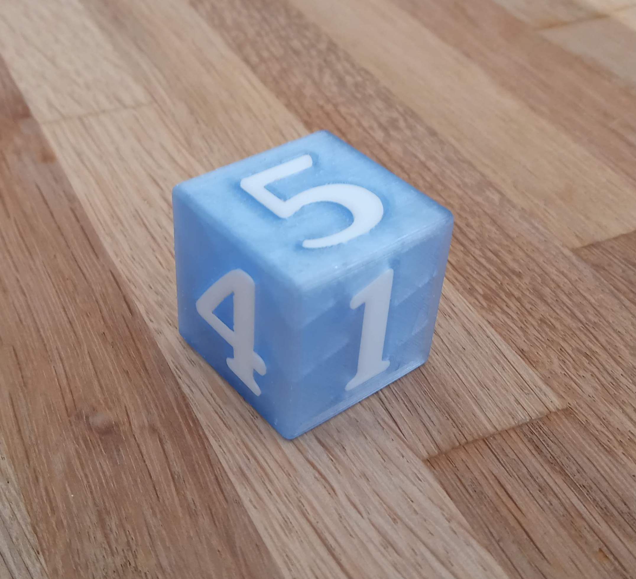 Number Dice by DaveyPrints85 | Download free STL model | Printables.com