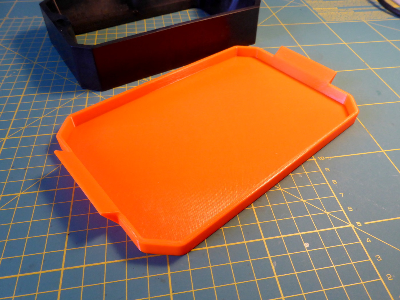 Vat Storage Tray for SL1S by Area51 | Download free STL model ...