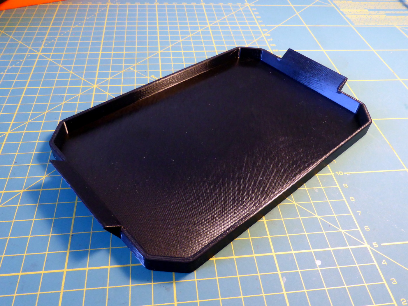 Vat Storage Tray for SL1S by Area51 | Download free STL model ...