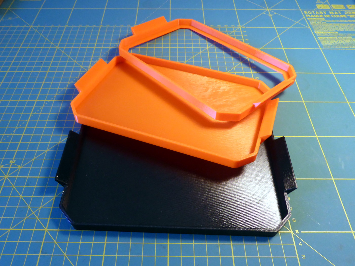 Vat Storage Tray for SL1S by Area51 | Download free STL model ...