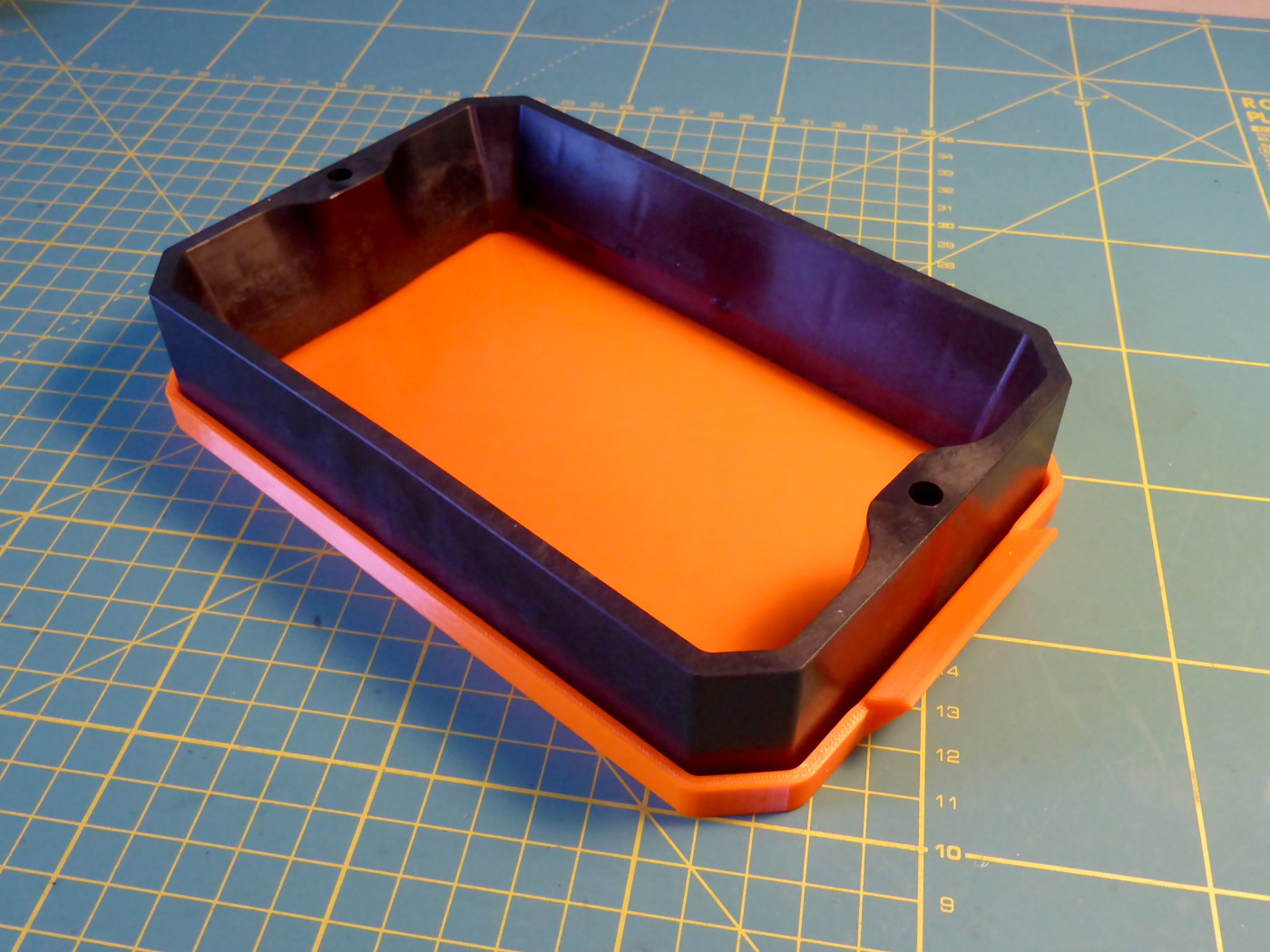 Vat Storage Tray for SL1S by Area51 | Download free STL model ...