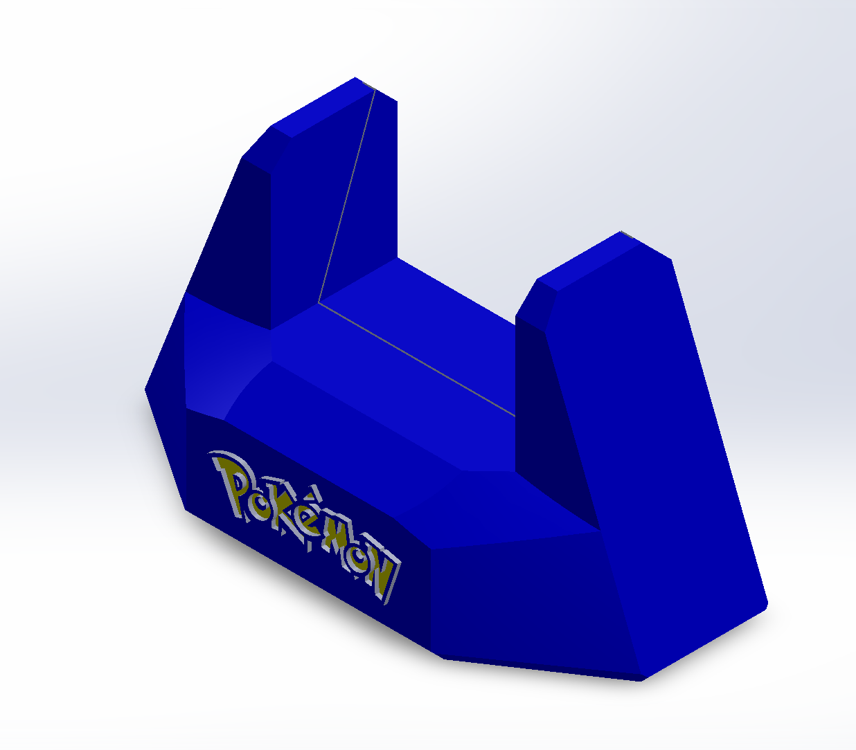 Pokemon Card Stand por Freek2211 | Descargar modelo STL gratuito ...