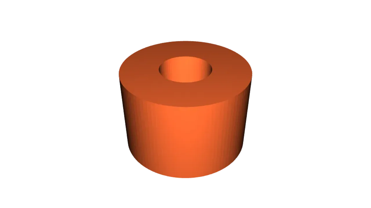 Volvo v70 Engine Cover Grommet by Tenttu | Download free STL model ...