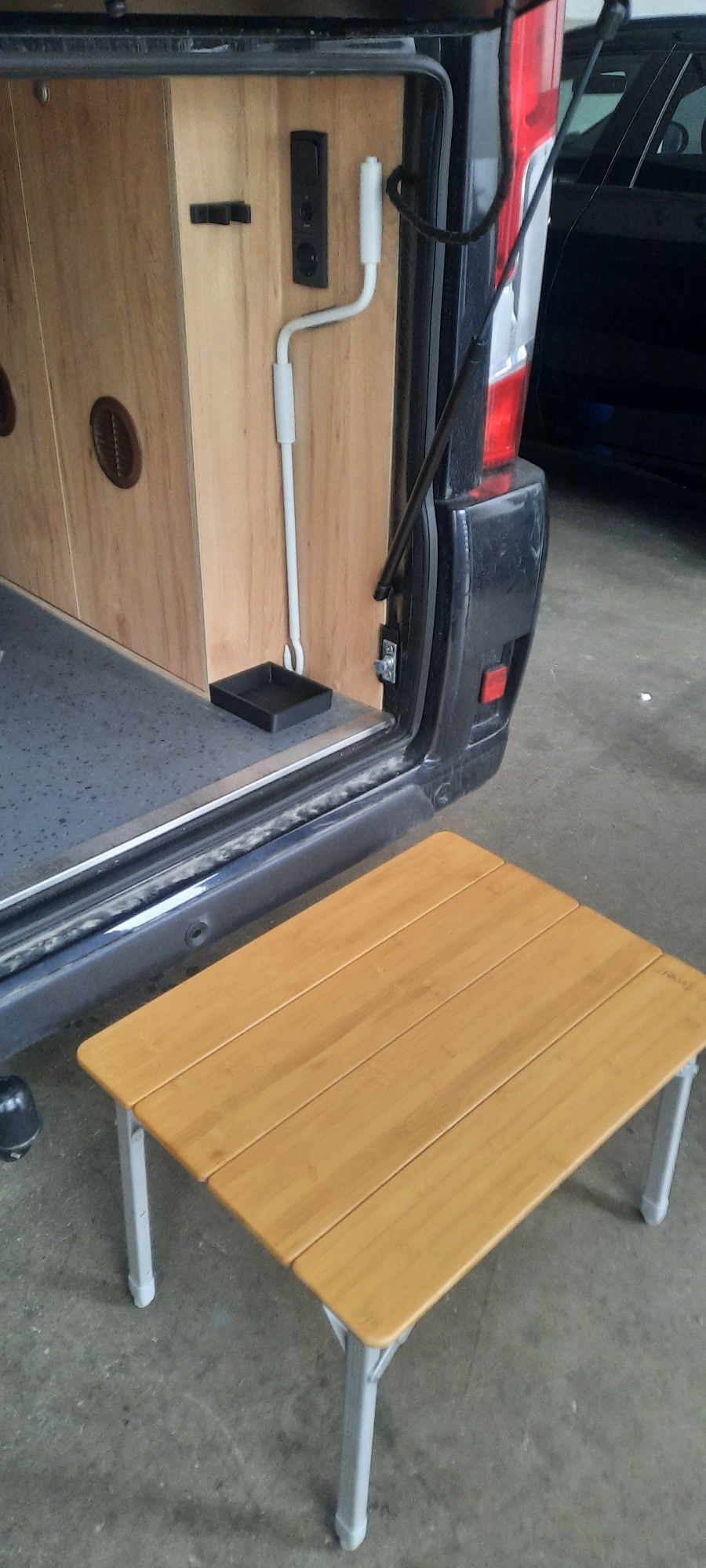 Table mount for Outwell Cody by 2mD | Download free STL model ...