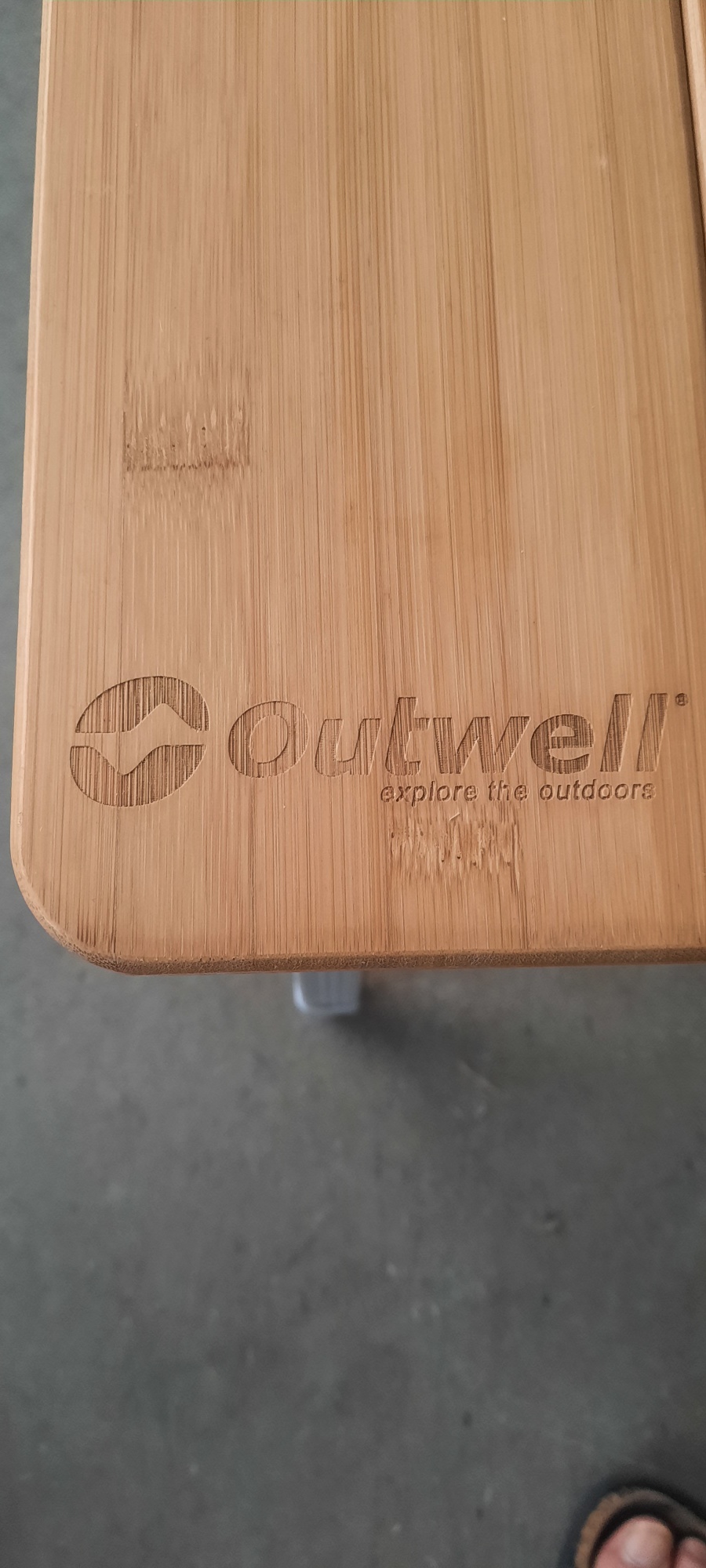 Table mount for Outwell Cody by 2mD | Download free STL model ...