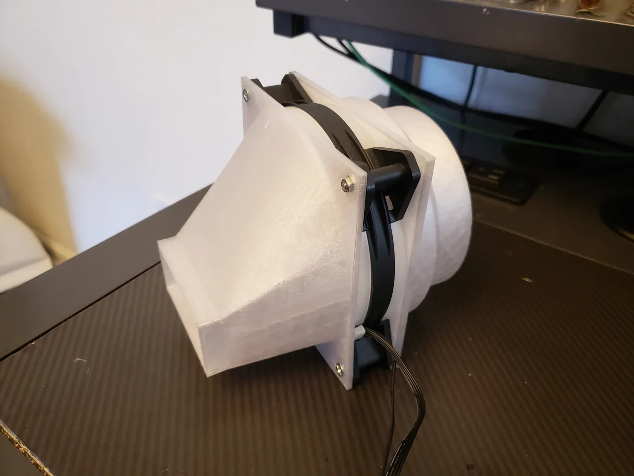 120mm Computer Fan- 4in Duct Exhaust by Yeeve | Download free STL model ...