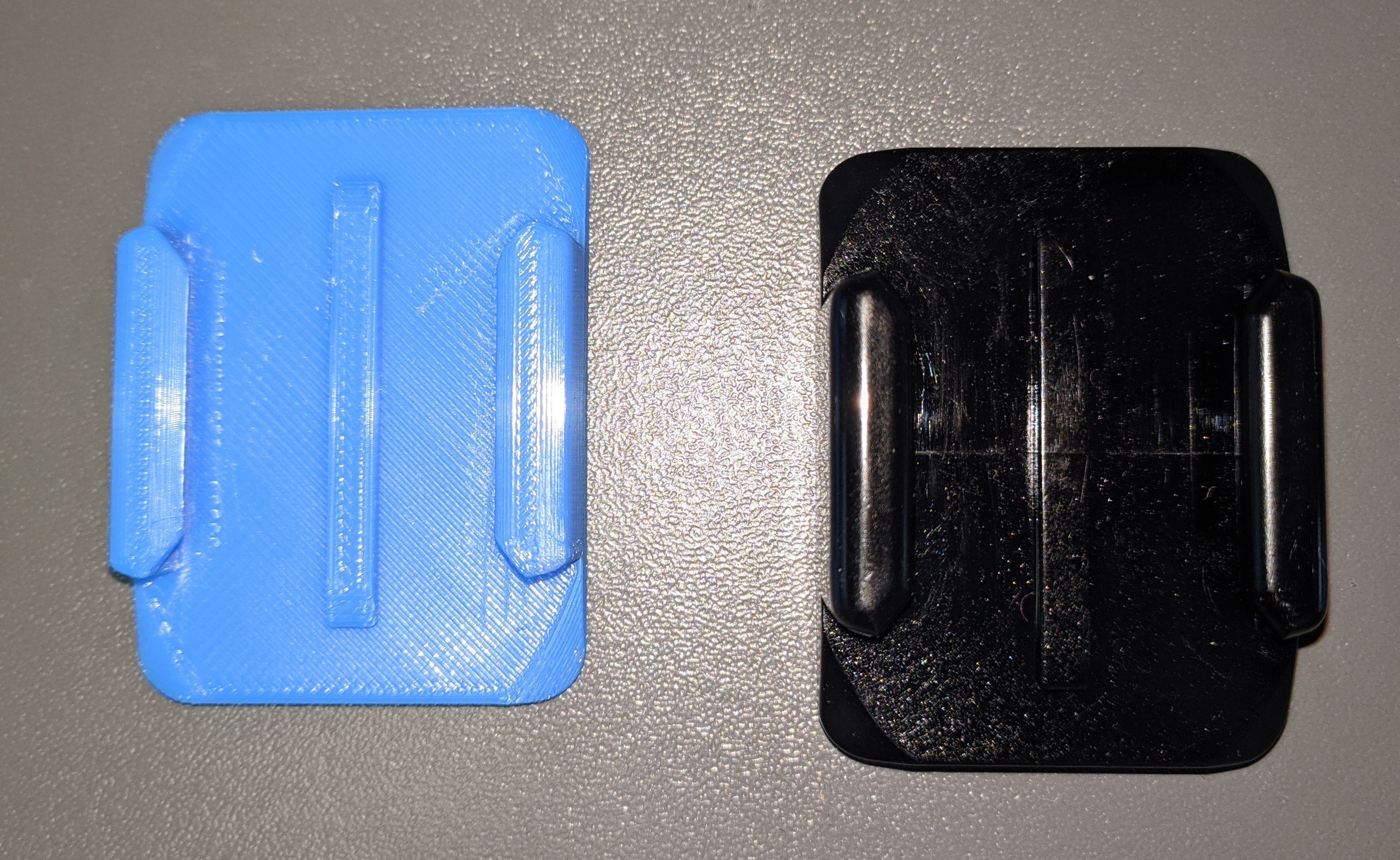 GoPro Snap Mount / Quick Mount Plate by Markus | Download free STL ...