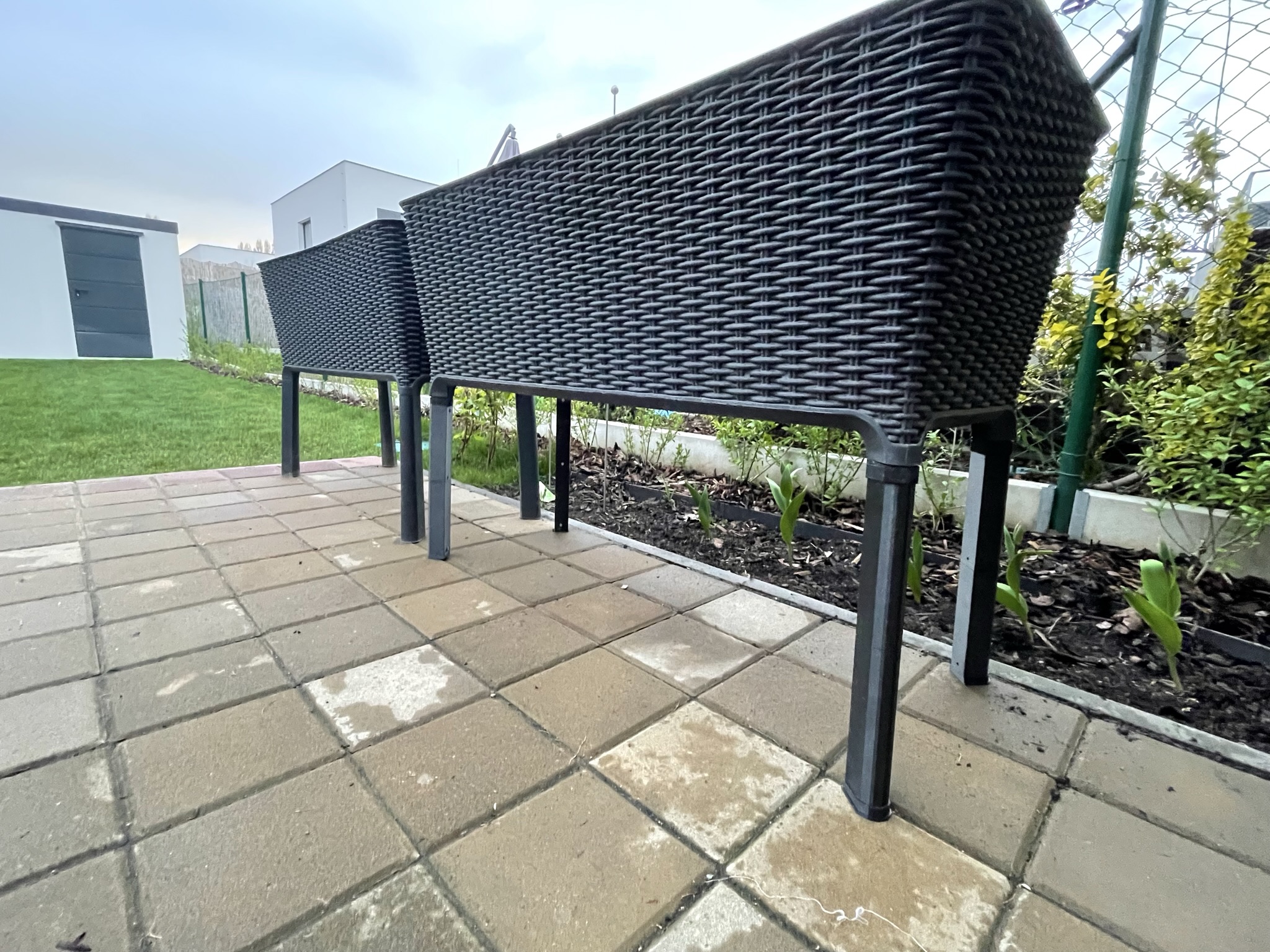 Spare leg for Keter Easy grow by lkocman | Download free STL model ...