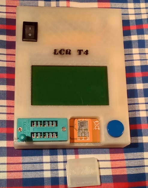 Box na LCR T4 by Jirka H | Download free STL model | Printables.com