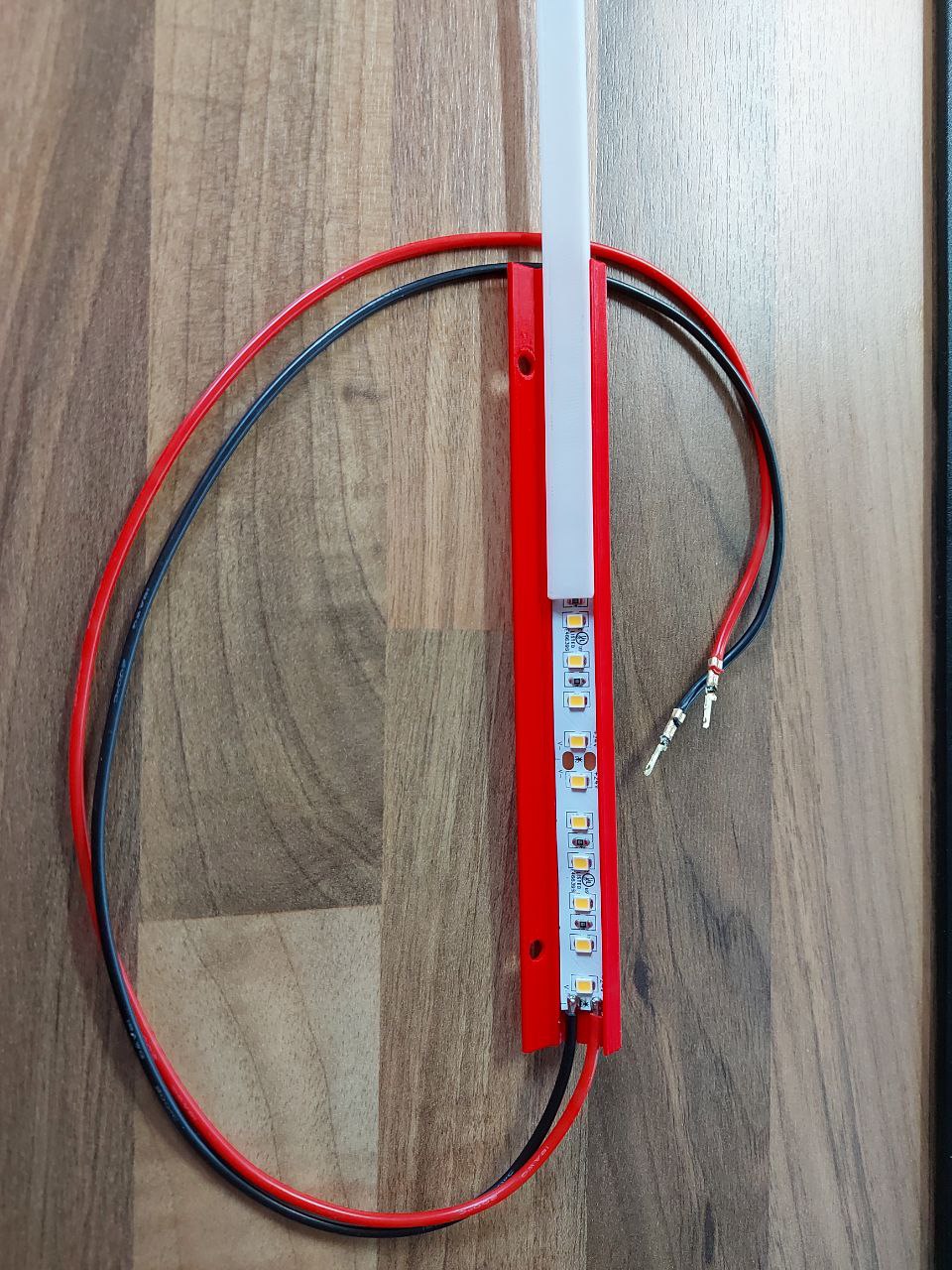 Voron 0 LED strip holder 160mm by tuvok | Download free STL model ...