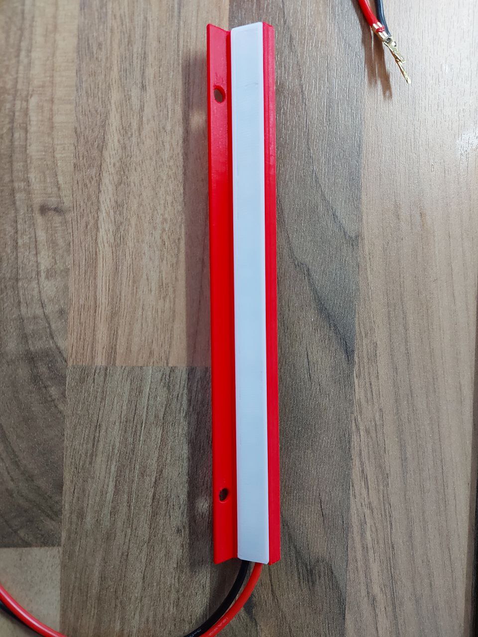 Voron 0 LED strip holder 160mm by Tuvok | Download free STL model ...
