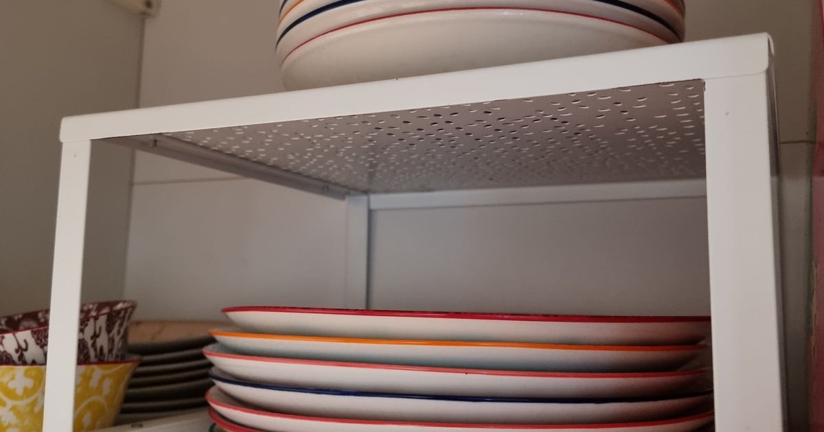 Ikea Variera - Plate holder extenion by Satorlith | Download free STL ...