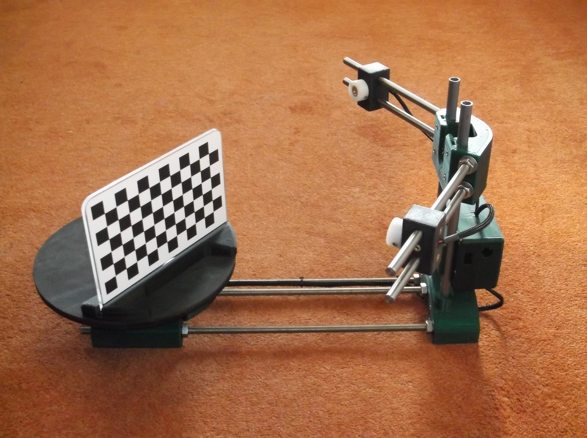 Remixed Ciclop scanner with photogrammetry arm by leadinglights ...