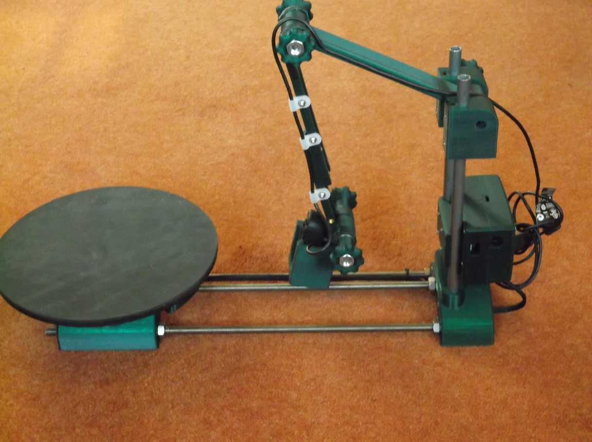 Remixed Ciclop scanner with photogrammetry arm by leadinglights ...