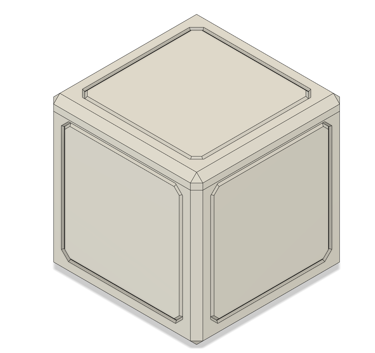 Aqara Cube with detachable faces by 4cello | Download free STL model ...