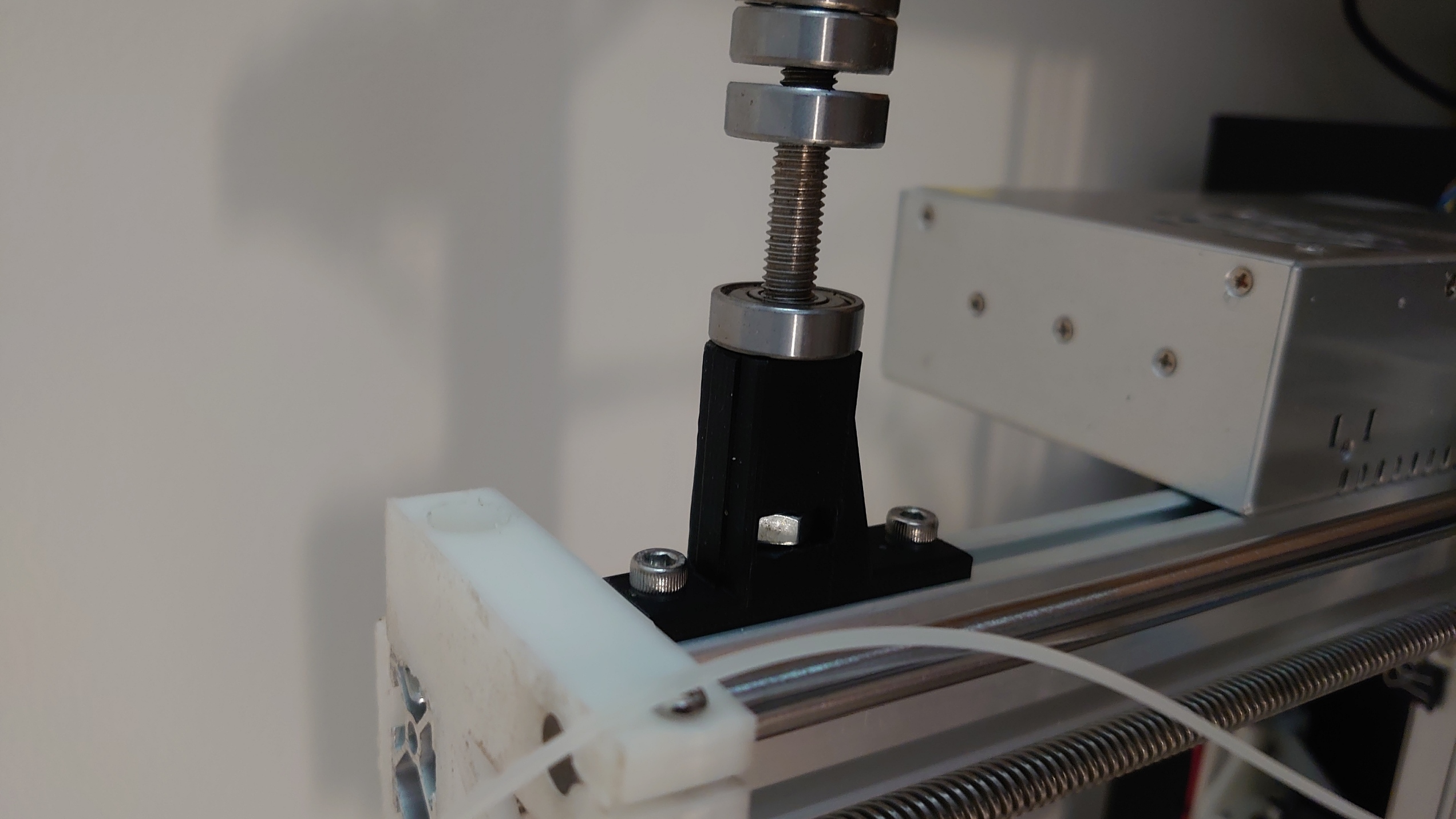 2020 Aluminum extrusion spool mount by QuickScopePope | Download free ...