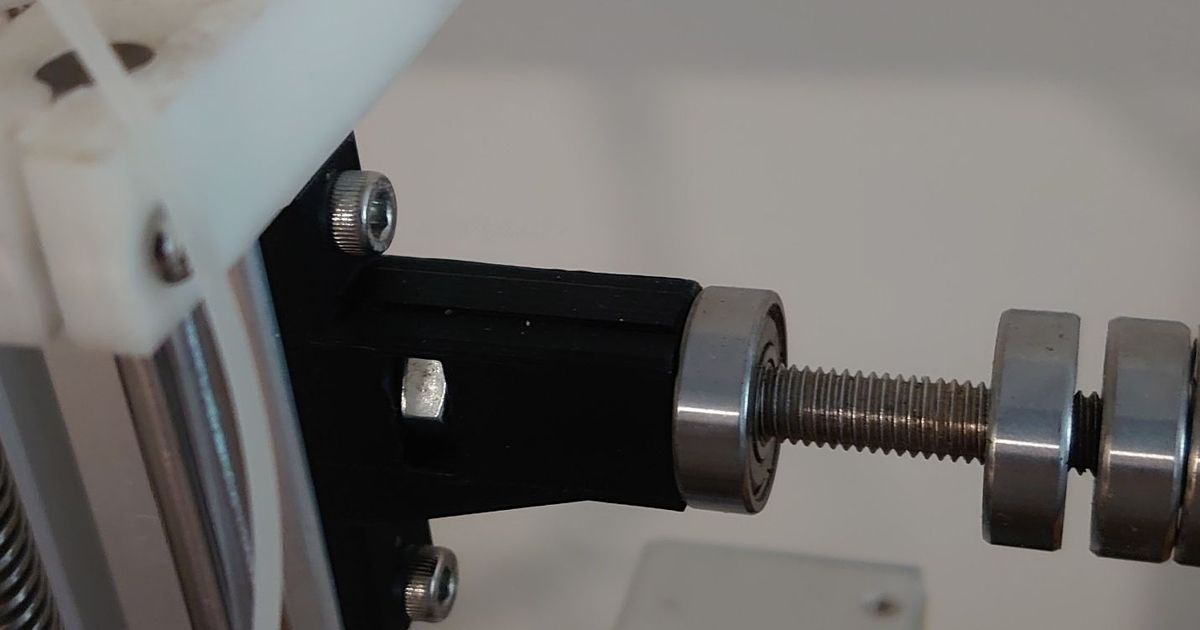 2020 Aluminum extrusion spool mount by QuickScopePope | Download free ...