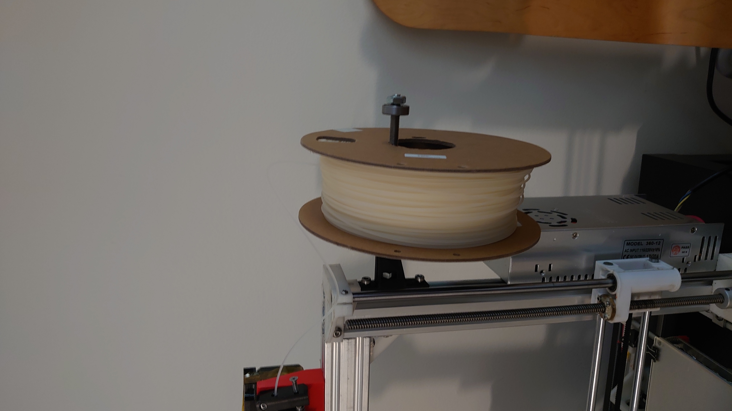 2020 Aluminum extrusion spool mount by QuickScopePope | Download free ...