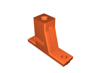 2020 Aluminum extrusion spool mount by QuickScopePope | Download free ...