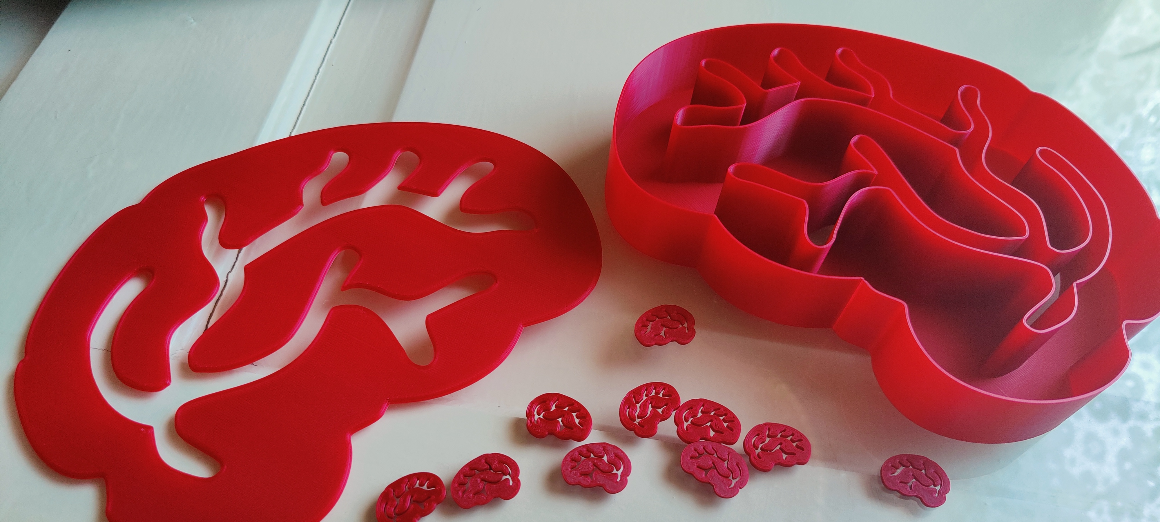 Brain to go with leds by SonjaSelena | Download free STL model ...