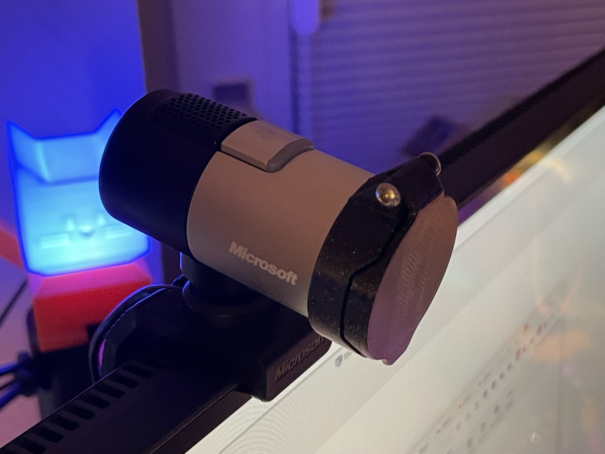 Microsoft LifeCam Studio Privacy Shield Cap Cover by foorschtbar ...