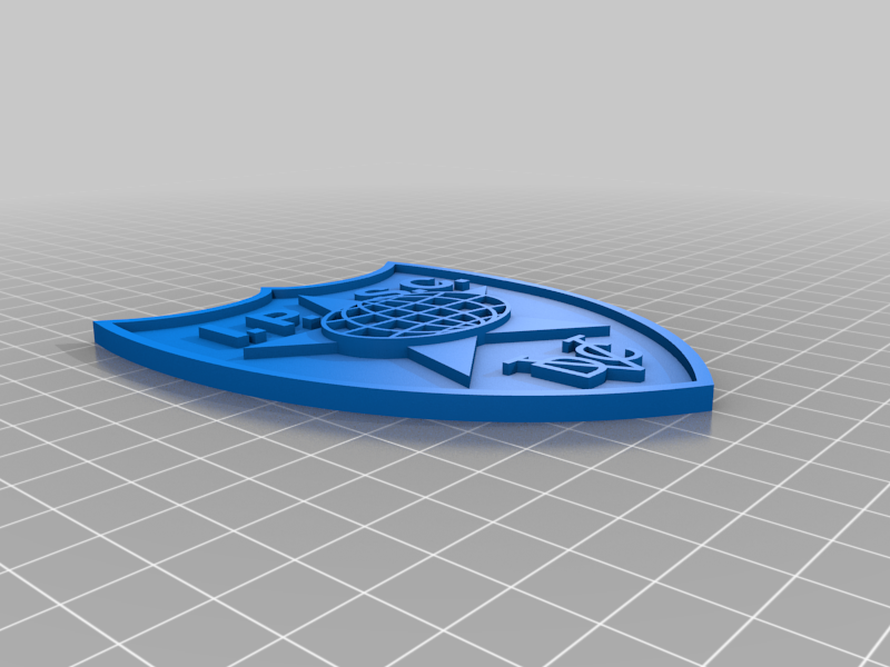 IPSC Logo by Elothan | Download free STL model | Printables.com