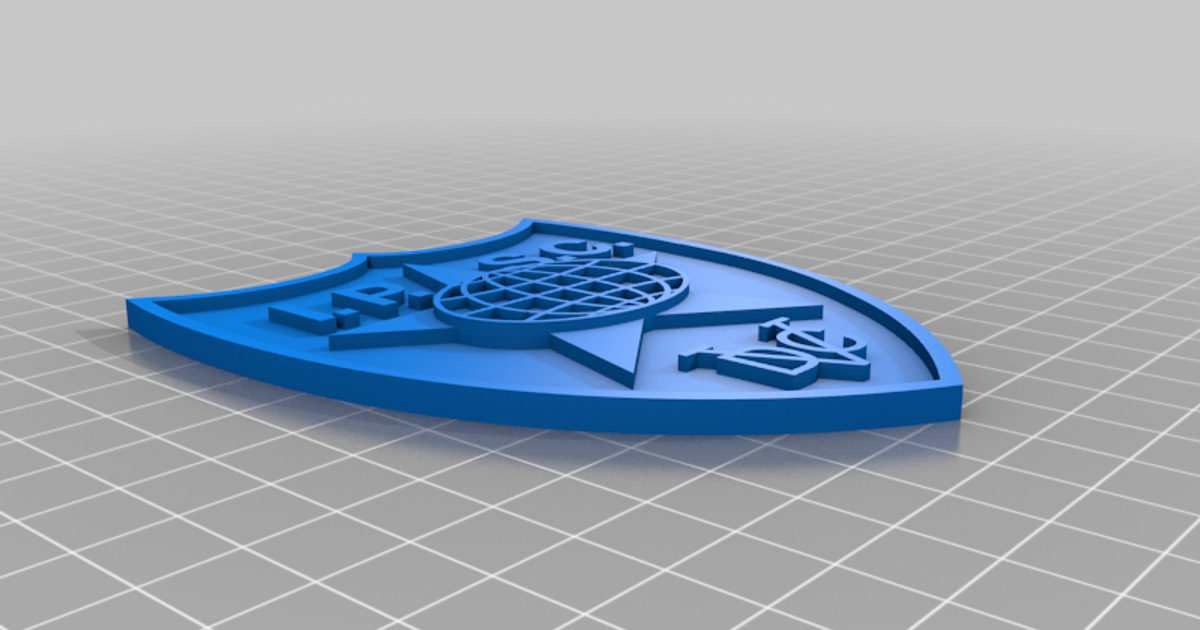 IPSC Logo by Elothan | Download free STL model | Printables.com
