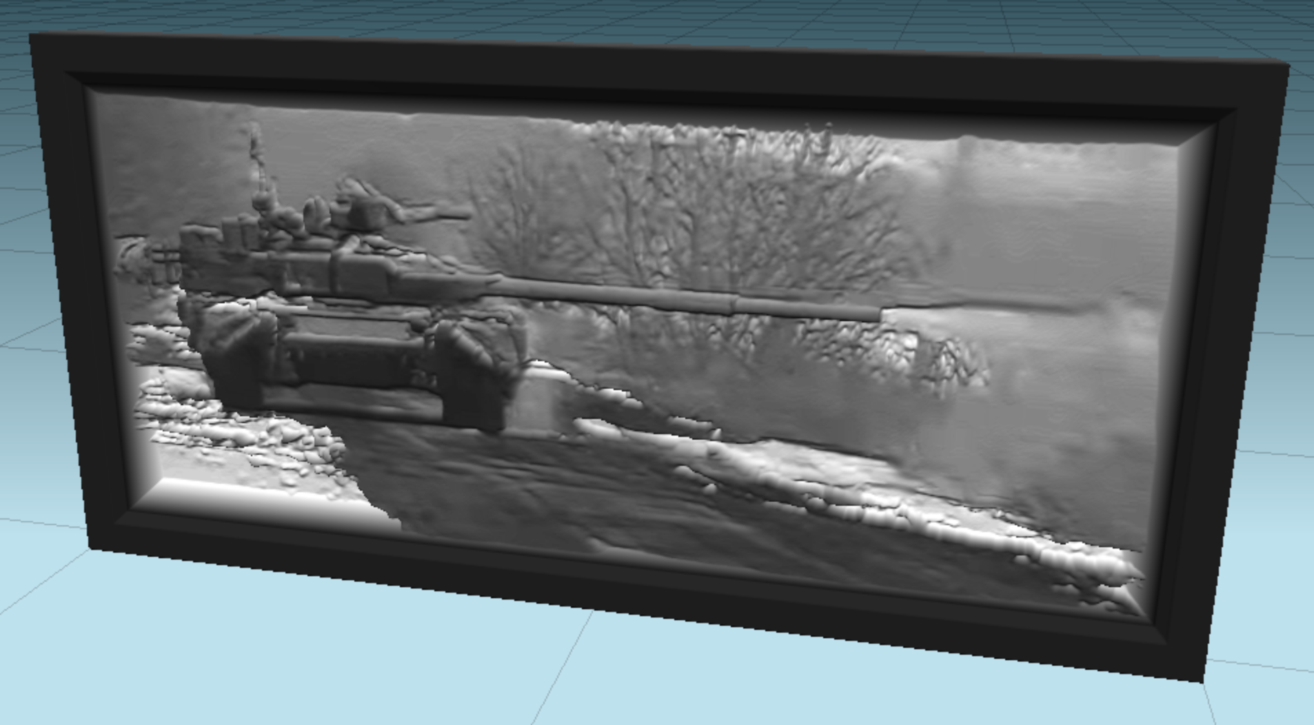 Iconic Ukrainian Tank by Snowmix | Download free STL model | Printables.com