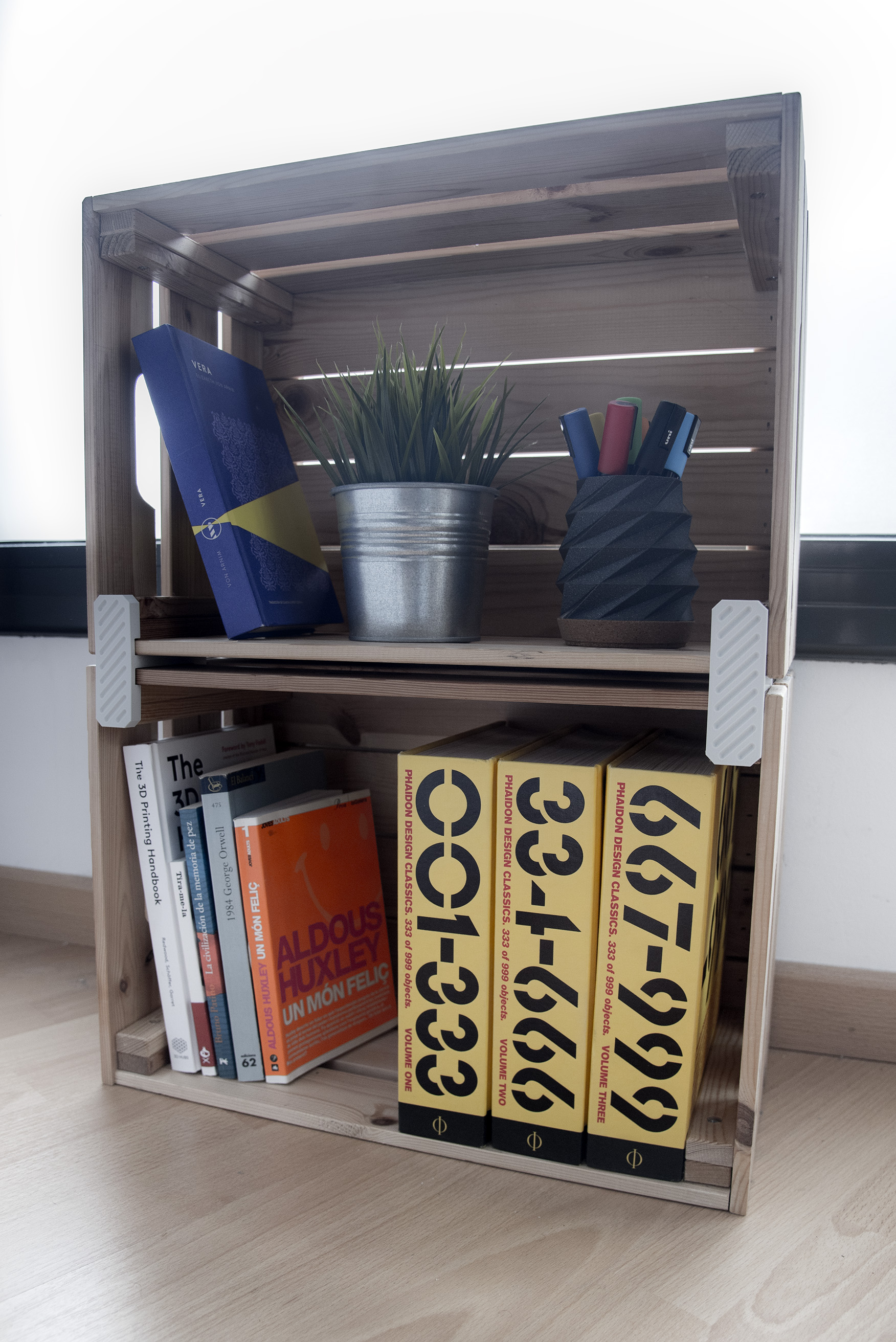 Table & Shelves - KNAGGLIG Ikea Mod by Pepo Aliaga | Download free STL ...