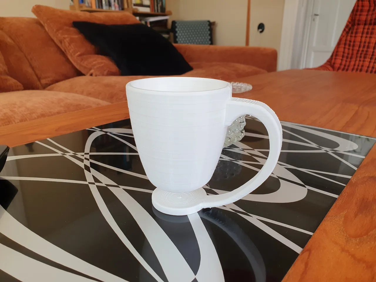 Floating mug by Sjölin | Download free STL model | Printables.com