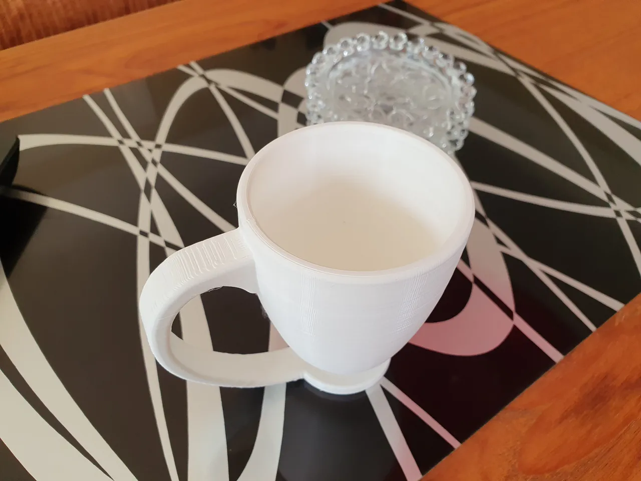 Floating mug by Sjölin | Download free STL model | Printables.com